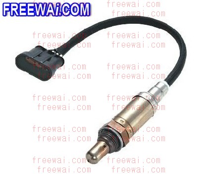 oxygen sensor (4 pins, oval plug) for Delphi 2nd generation 0 258 005 ...