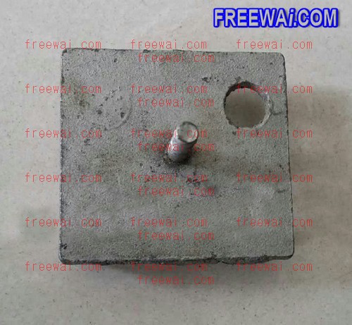 parking (hand) brake pads for China small wheel loader and forklift ...