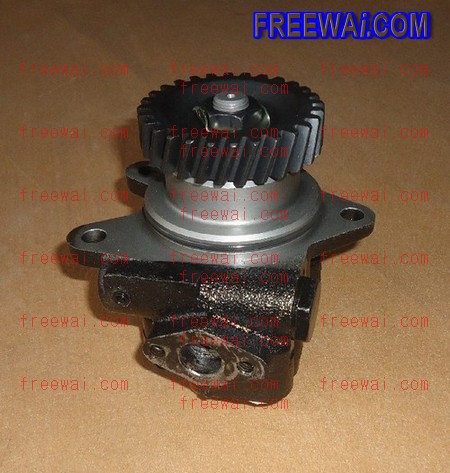 power steering pump for Isuzu 4BC2 4BD1 4BE1 engine on ELF truck NKR ...