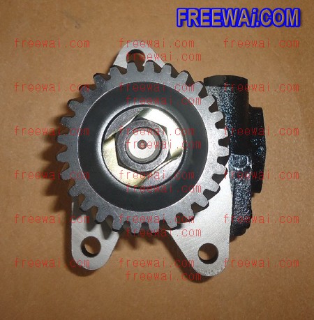 power steering pump for Isuzu 4BC2 4BD1 4BE1 engine on ELF truck NKR ...