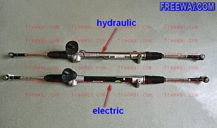 power steering rack and pinion assembly for Chery A3 J3 M11-3401010 ...