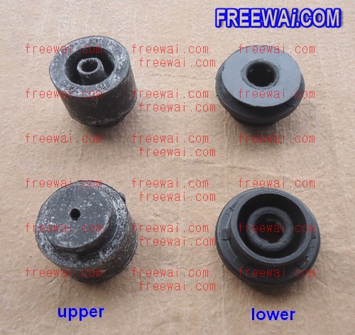 radiator upper and lower buffer cushion / holder / stand / support for ...