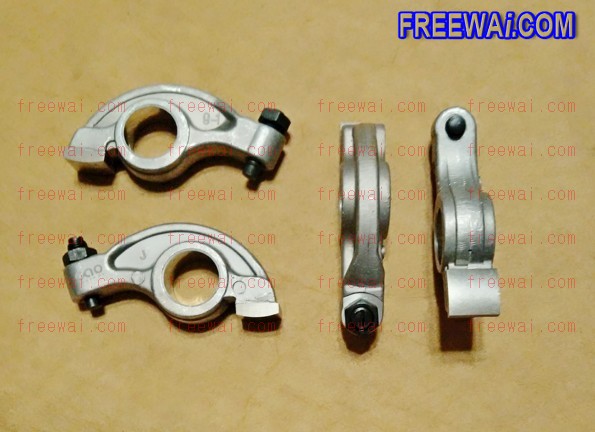 rocker arm (with adjusting screw) for Isuzu 4ZD1 4ZE1 engine on TFR ...