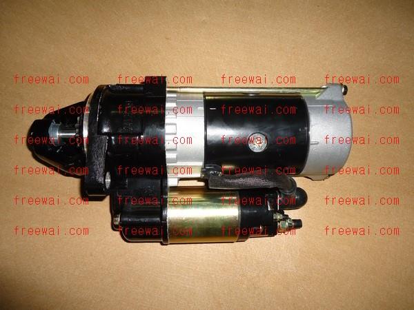 engine starter QDJ2636A for YZ4102 YZ4105 YC4110 [YangChai YZ4105 ...