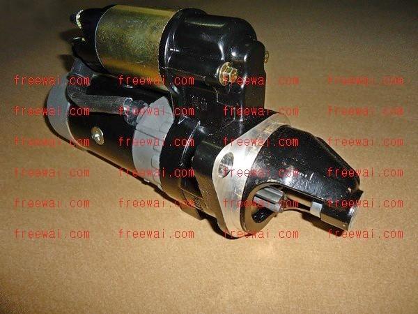 engine starter QDJ2636A for YZ4102 YZ4105 YC4110 [YangChai YZ4105 ...