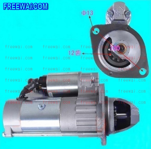 starter QDJ152TD for JiangDong JD495 JD4100 JD2100AT engine [JiangDong ...
