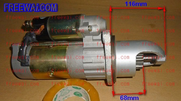 starter for DaLian / WuXi diesel engine CA6110 CA6113 CA4110 CA4113 ...