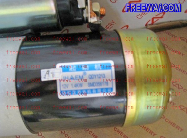 starter SMD356178 for Mitsubishi 4G63 4G64 engine on Chery Tiggo J11 ...