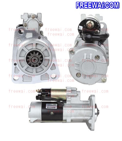 engine starter for Isuzu 10PC1 10PD1 10PE1 12PC1 12PD1 12PE1 8PE1 10TD1 ...