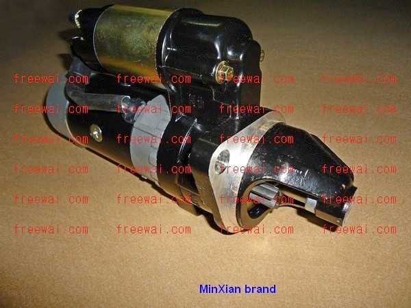 engine starter for YN4100QB YZ4102 QDJ3Q5 QDJ3Q5A QDJ252Y QDJ2519-P ...
