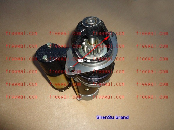 engine starter for YN4100QB YZ4102 QDJ3Q5 QDJ3Q5A QDJ252Y QDJ2519-P ...