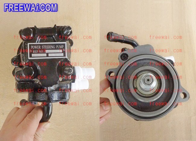 power steering pump for Isuzu 4HE1 4HE1T 4HF1 4HG1 4HG1T 4HK1 engine on ...