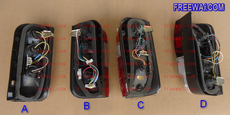 rear lamp (tail light) for Toyota Hiace / Jinbei Hiace SY6480 / Foton ...