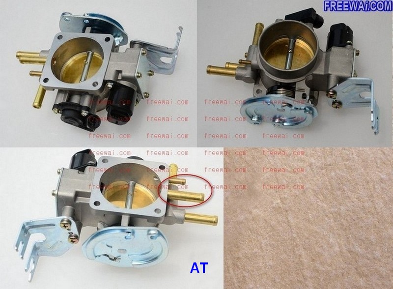 throttle body assembly for Chevrolet Optra 1.8L MT or AT [Chevrolet ...