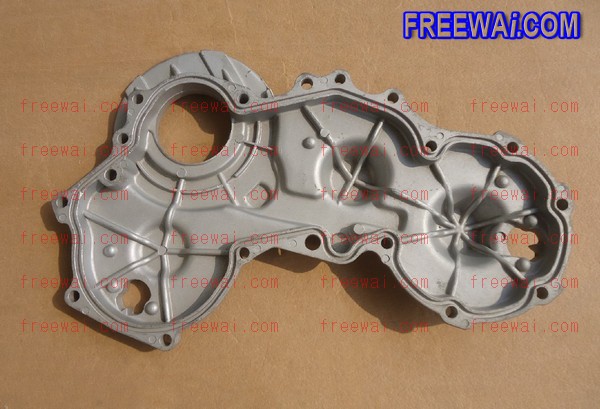 timing cover (timing gear case cover) for Isuzu 4JB1 4JA1 on ELF NKR ...