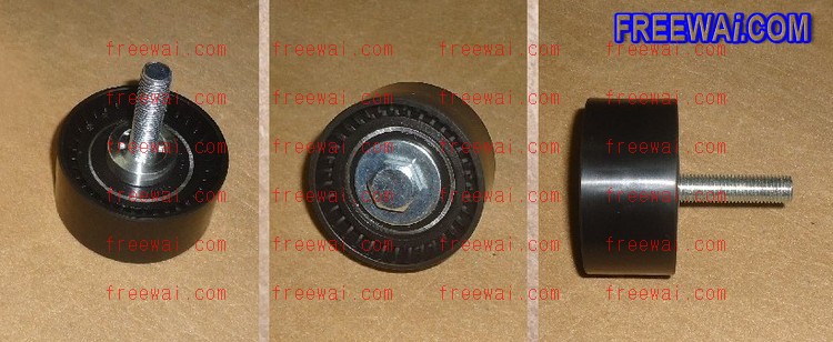 timing belt / tensioner pulley / idler pulley / timing kit for GW4D20 ...