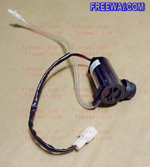 front windshield washer fluid pump (motor) for Isuzu light truck ELF ...