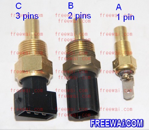 water temperature sensor for Mitsubishi 4G63 4G64 engine on Chery Tiggo ...