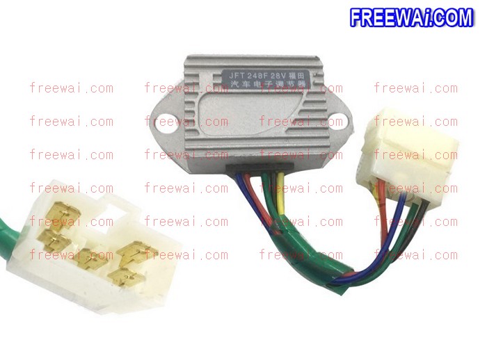 alternator voltage regulator / restrictor JFT148F JFT248F - universal ...