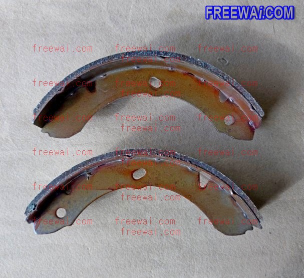 brake shoes 60/280mm for Isuzu NHR with 4JA1 4JB1 engine / JMC NHR ...