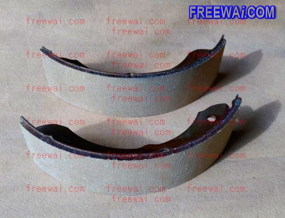 brake shoes 60/280mm for Isuzu NHR with 4JA1 4JB1 engine / JMC NHR ...