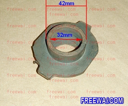 clutch release bearing carrier/seat for Isuzu 4ZE1 gasoline engine on ...