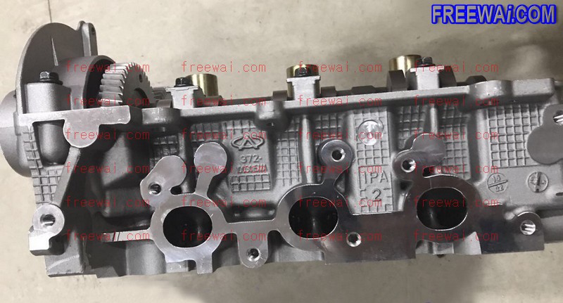 cylinder head assembly for SQR372 0.8L engine on Chery QQ QQ3 [Acteco ...