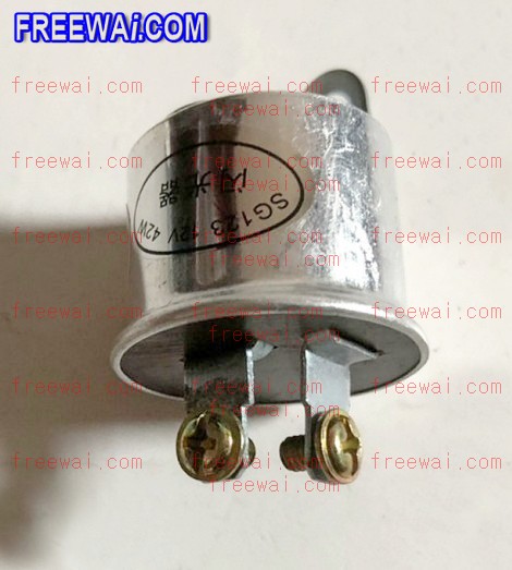 electronic flasher relay - 2 pins - round shape - universal type ...