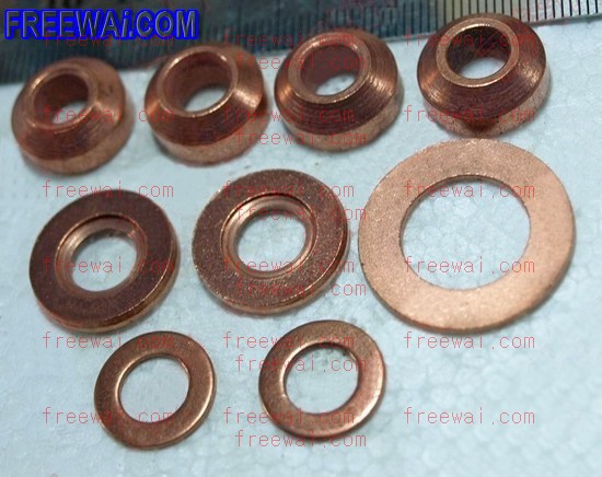 fuel injector copper washer for Isuzu 4JB1 4JA1 4JG1 4JG2 engine [Isuzu ...