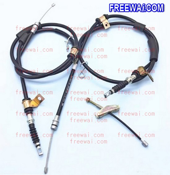 rear parking (hand) brake cable (wire) for Chery A3 J3 [Chery A3 J3 ...