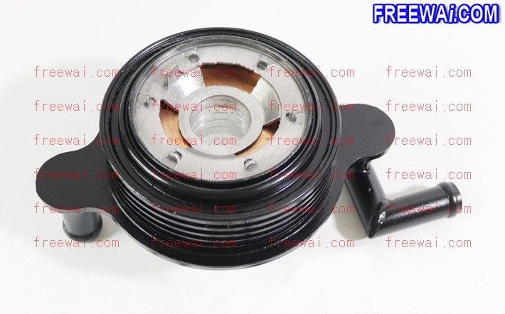 oil cooler for Isuzu ELF light truck NKR 100P with 4JB1 naturally ...