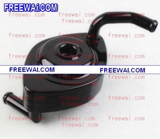 oil cooler for Isuzu pickup SUV TFR Rodeo Trooper with 4JB1-TC engine ...
