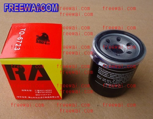 oil filter for Mitsubishi 4G13 4G15 4G18 4G63 4G64 / Great Wall GW413EF ...