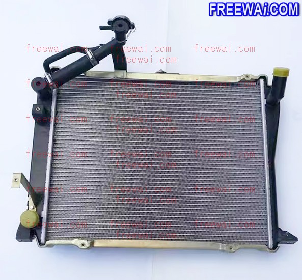 radiator for Foton View Hiace Alpha with BJ483 4D20 4D22 BJ486 4D24 ...