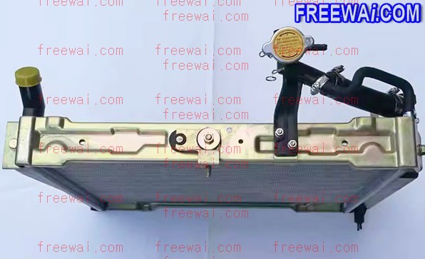 radiator for Foton View Hiace Alpha with BJ483 4D20 4D22 BJ486 4D24 ...