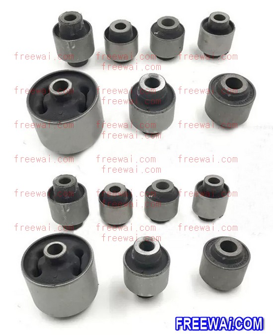 rear suspension system bushings (bush) set for Chery A3 J3 [Chery A3 J3 ...