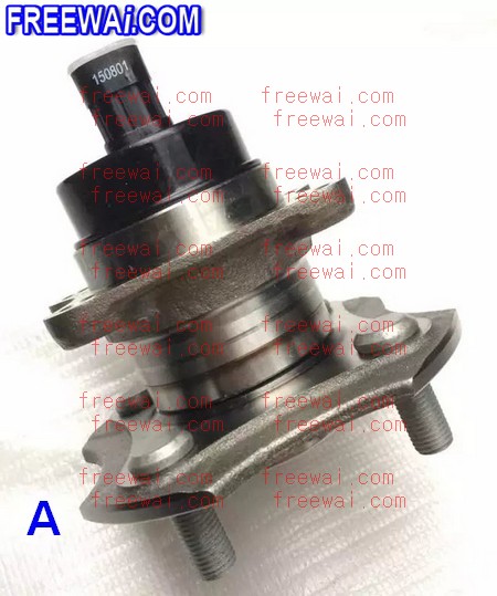 rear wheel hub unit with bearing assembly for GEELY MK MK2 MK-cross ...