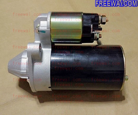 starter for DA465 1.1L engine on Chery QQ3 QQ6 / ChangHe Wagon-R Ideal ...