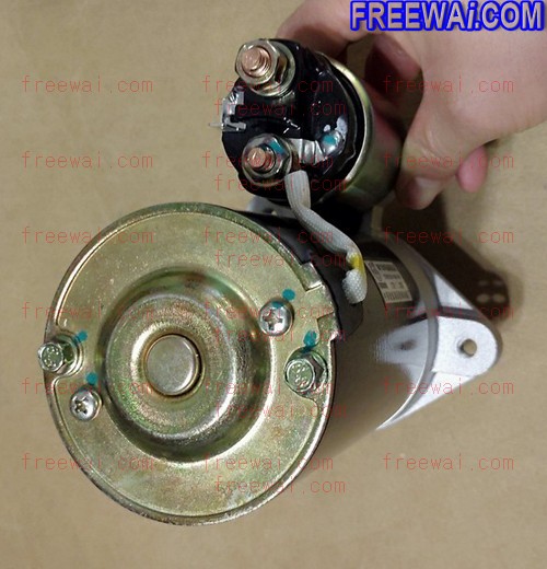 starter for DA465 1.1L engine on Chery QQ3 QQ6 / ChangHe Wagon-R Ideal ...