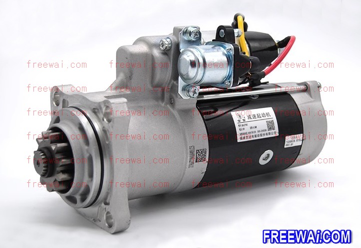 engine starter QDJ2095-1 QDJ2709-PC QDJ273A for YuChai YC4112 YC6105 ...
