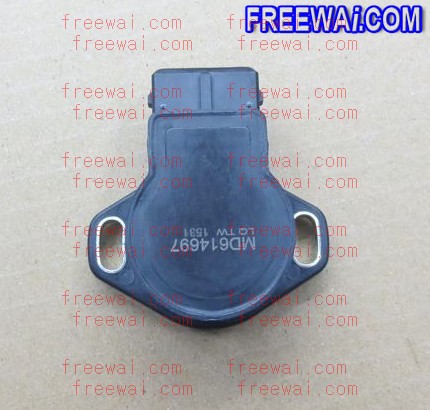 throttle position sensor (TPS) MD614697 for Mitsubishi 6G72 V6 engine ...
