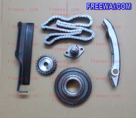 timing chain repair kit for Mitsubishi 4M40 4M41 engine [Mitsubishi ...