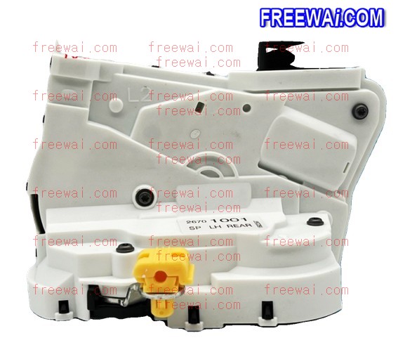 central-controlled power door lock latch and actuator assembly for MG ...